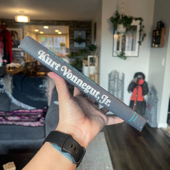 Vintage | Other | Vintage 965 Kurt Vonnegut Jr God Bless You ...